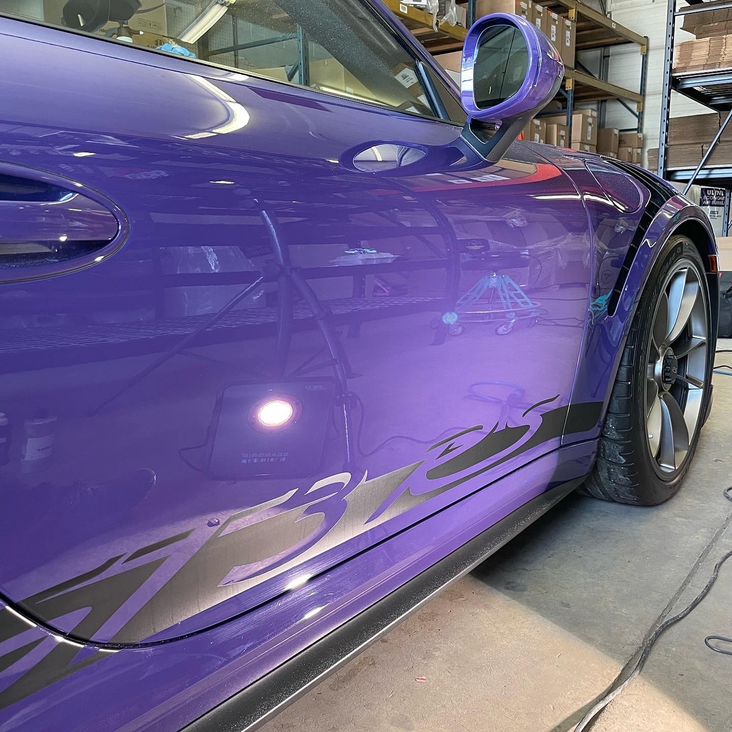 Dodge Challenger SRT Hellcat Redeye - Diamond Cut Detail